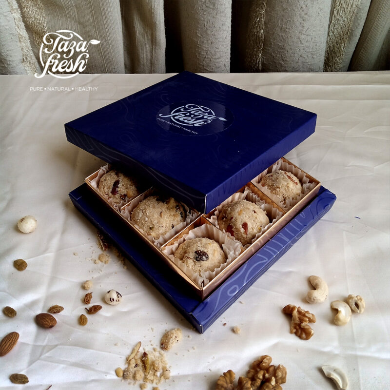 Panjiri Gift Box, Homemade, Best quality on Taza Fresh