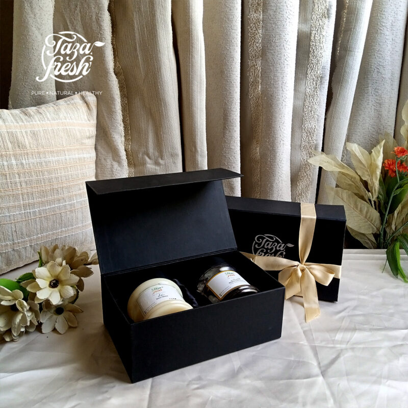 Special Gift Box, Panjiri, Honey, Desi Ghee - Taza Fresh